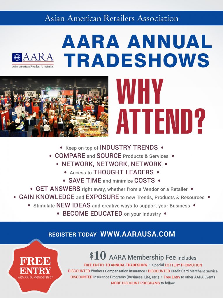 AARA USA – Asian American Retailers Association | AARA Membership ...